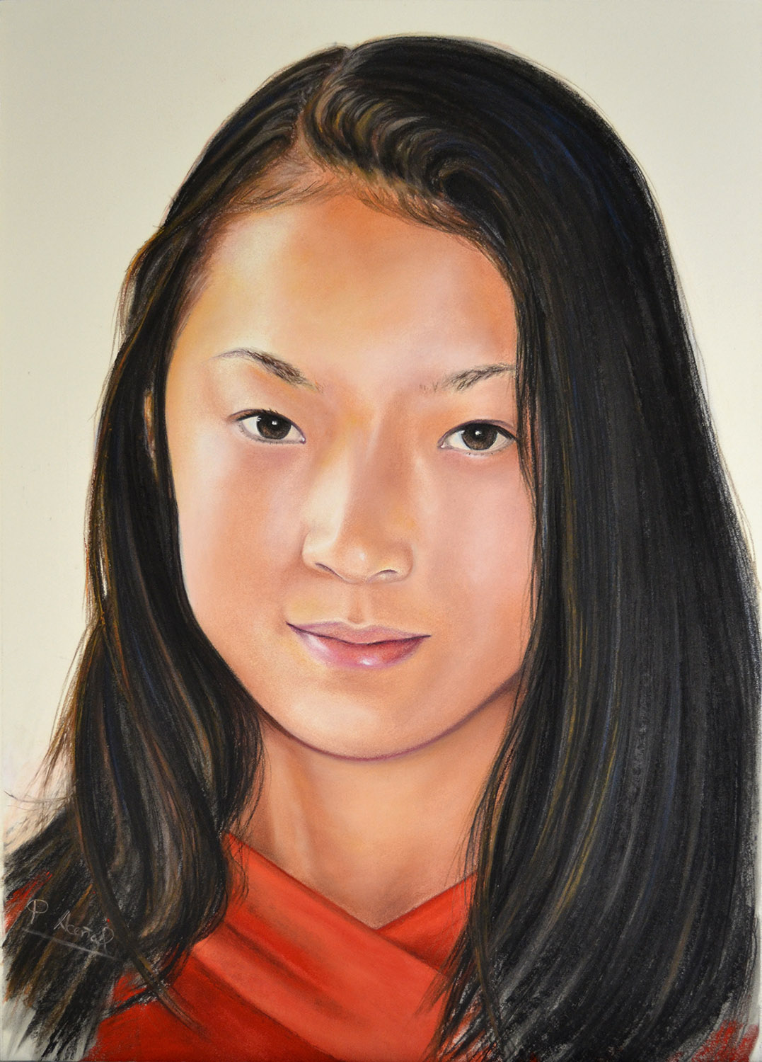 Retratos Pilar Aceña - Web del Taller Aceña-Olmedo