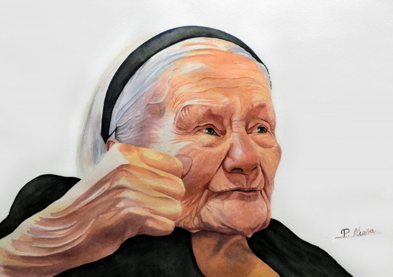 La acuarela de Irena Sendler en RTVE “A la Carta” – Taller de dibujo y ...