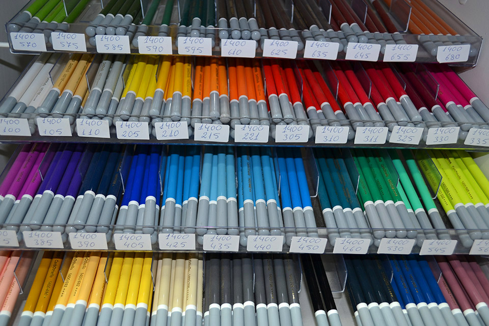 Lápiz pastel Stabilo Carbothello, colores sueltos - Taller de dibujo y ...