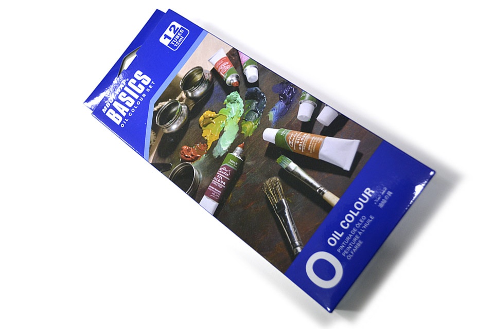 Set de 12 colores al óleo "Basics" - Taller de dibujo y pintura Aceña ...