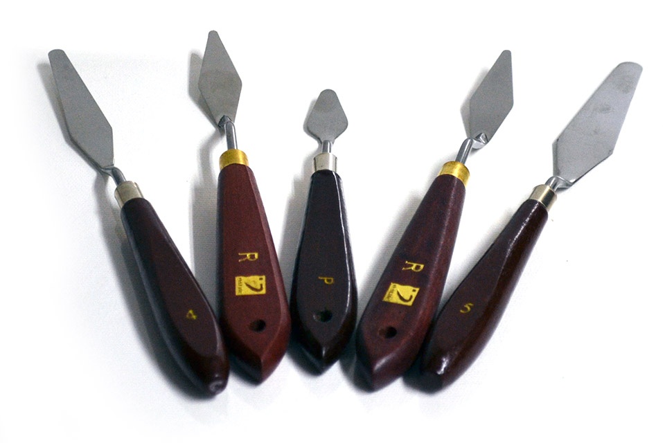 Espátulas de pintor Artist - Taller de dibujo y pintura Aceña - Olmedo