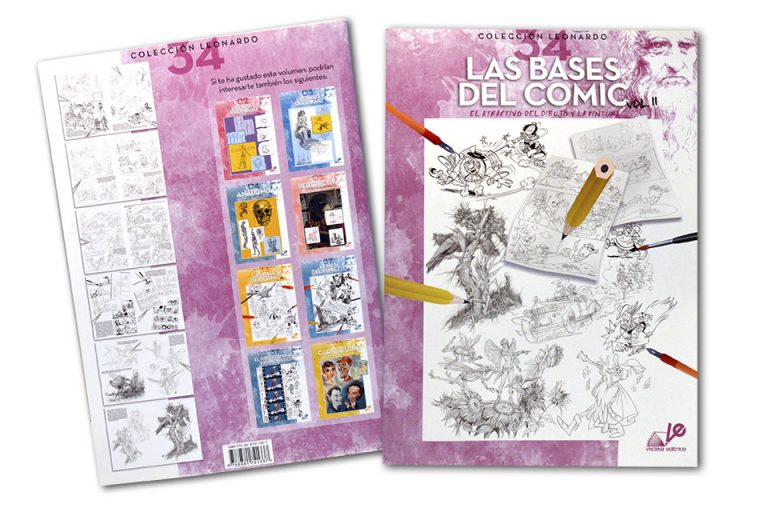 Colección Leonardo: "Las Bases del Cómic" - Taller de dibujo y pintura ...