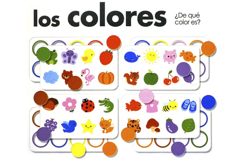 Los Colores, juego creativo Diset - Taller de dibujo y pintura Aceña ...
