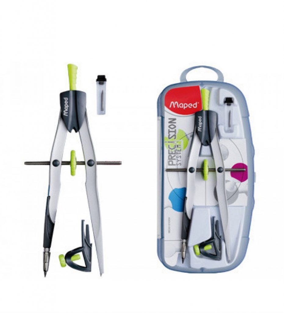 Compás de precisión o bigotera Maped - Taller de dibujo y pintura Aceña ...